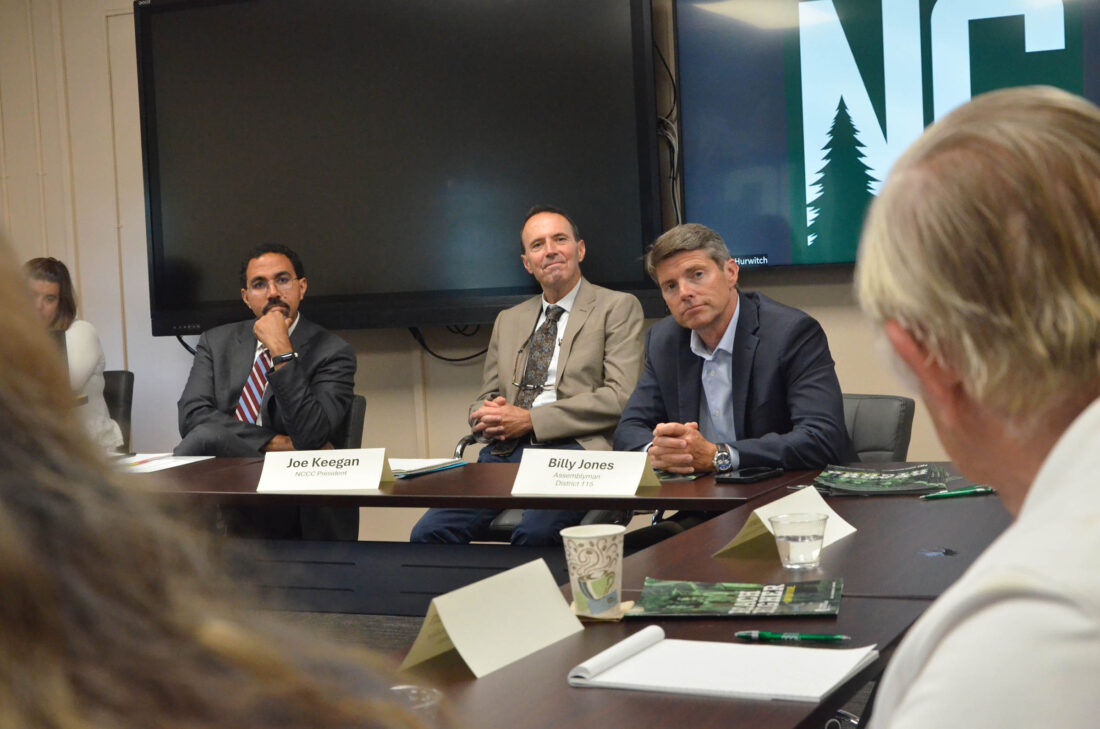 SUNY chancellor visits NCCC | News, Sports, Jobs - Adirondack Daily ...